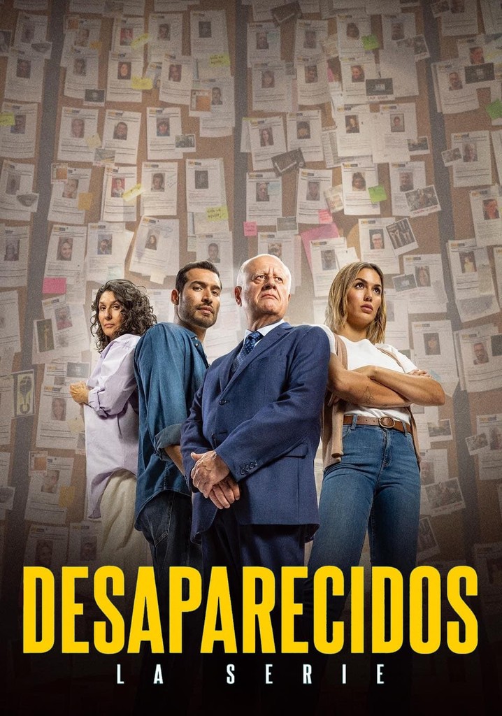 Desaparecidos temporada 2 - Ver todos los episodios online